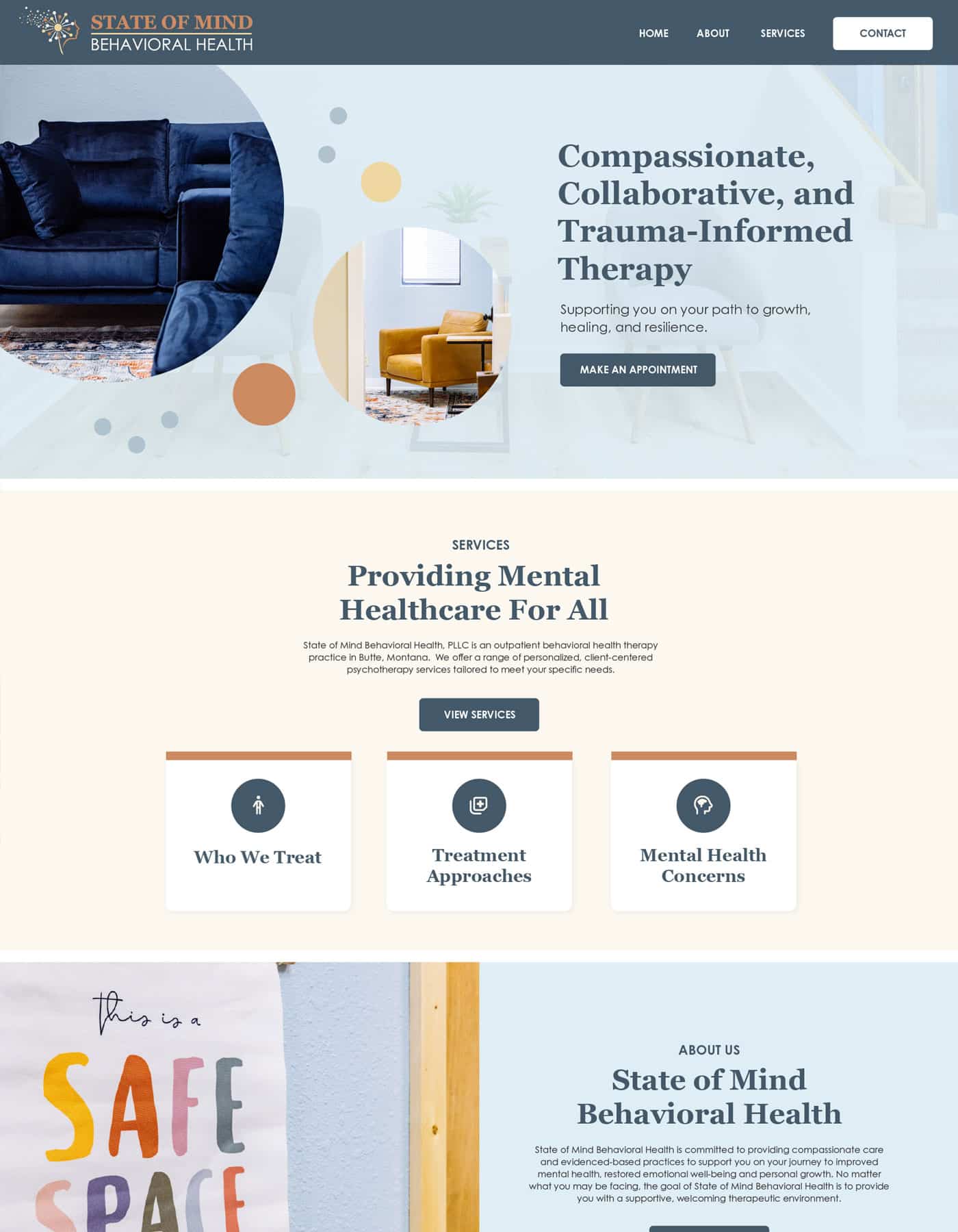 Dillon Montana Website Design & Development - Digital Spark Creative